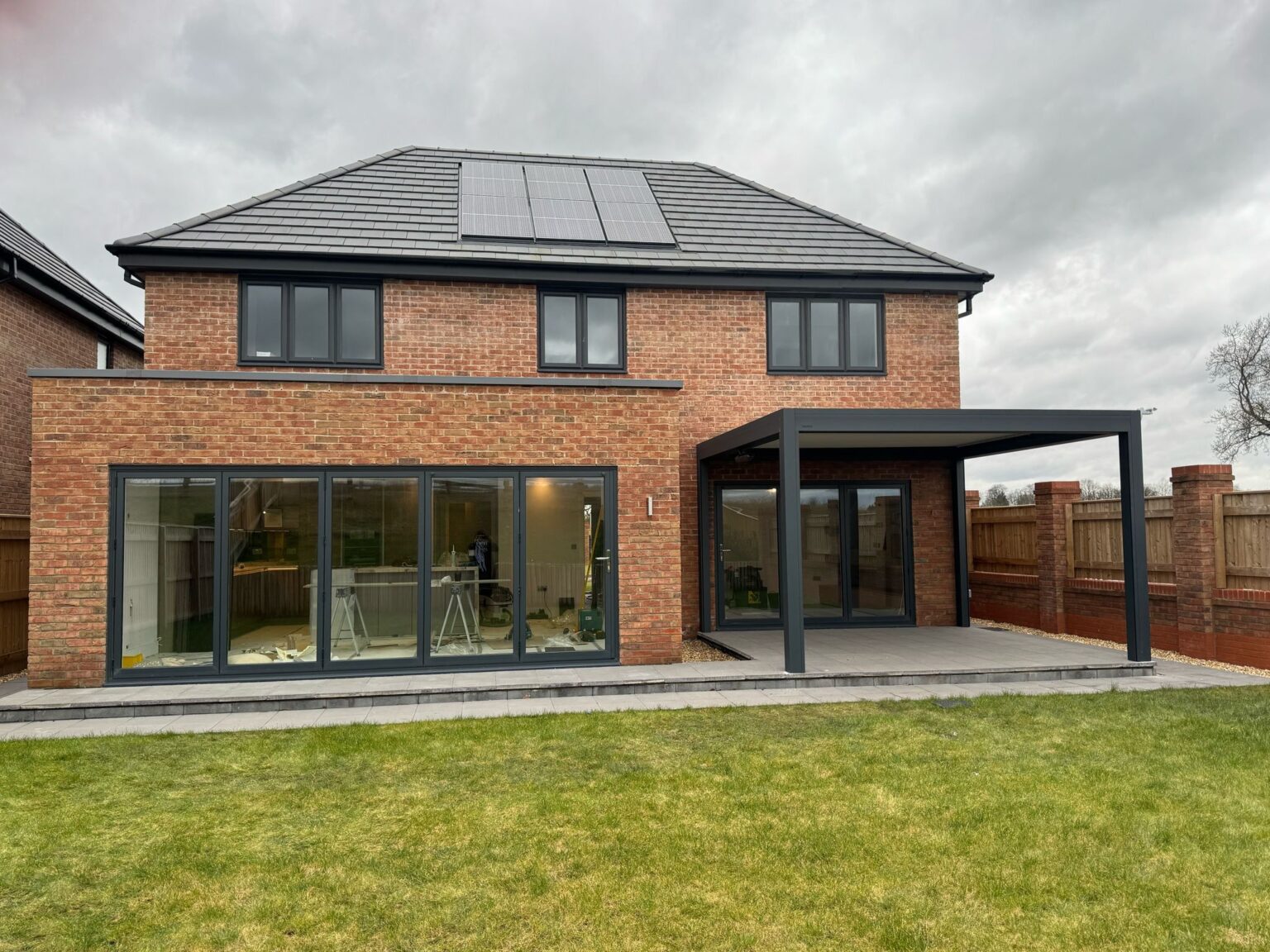 Pergolas for New Build Homes – Outdoor Living Solutions | Rase